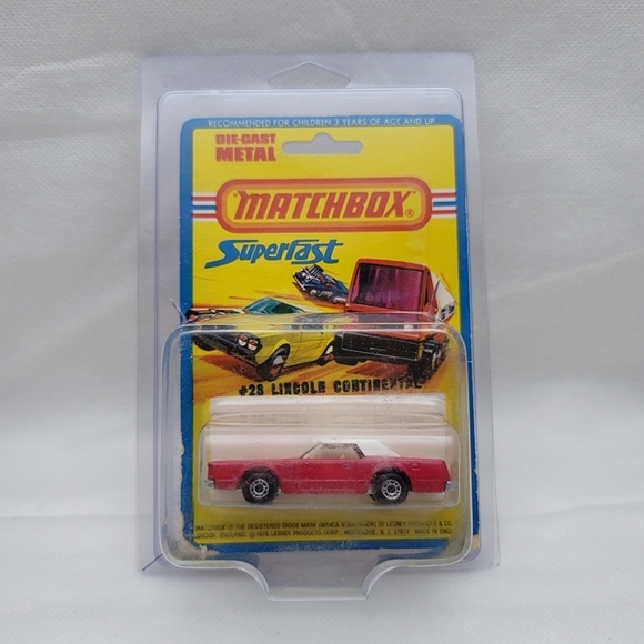 Lesney | Other | Vintage Lesney Diecast Metal Matchbox Superfast 28 ...